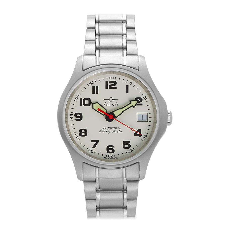 ADINA Countrymaster Work Watch – Camerons Fine Jewellers